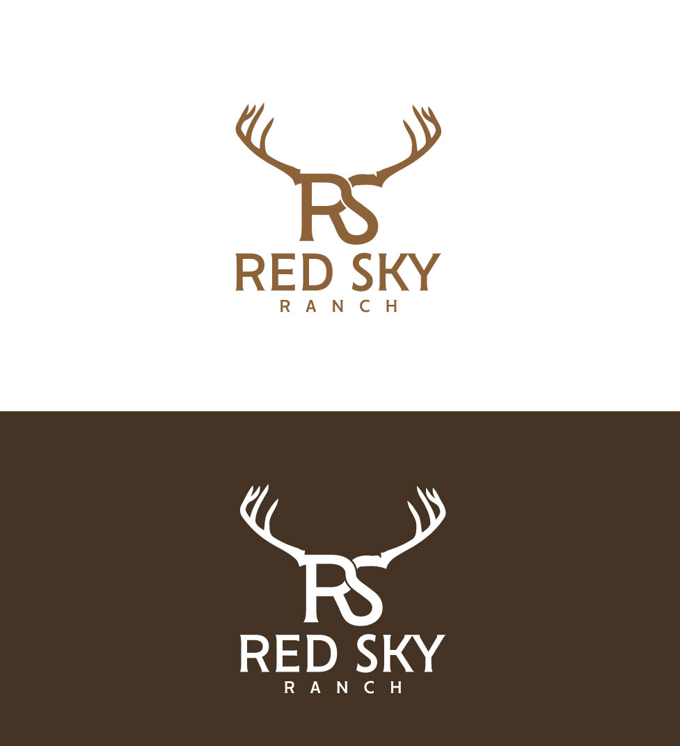 Elegant, Playful Logo Design for RS or Red Sky Ranch by designartpro1 ...