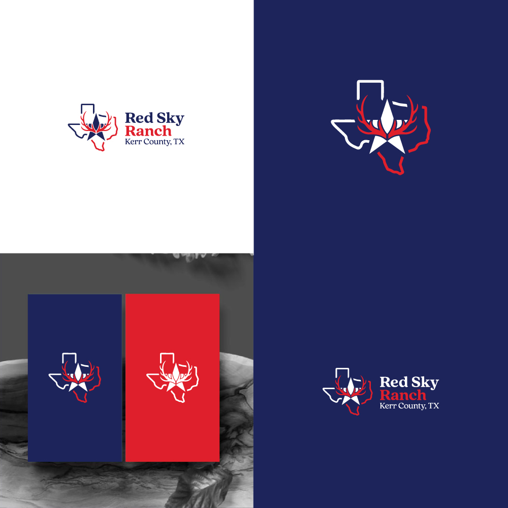 Elegant, Playful Logo Design for RS or Red Sky Ranch by victipedia ...
