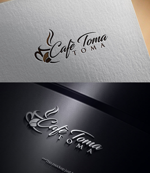 Cafe Toma Toma Logo Design | 101 Logo Designs for Cafè Toma Toma