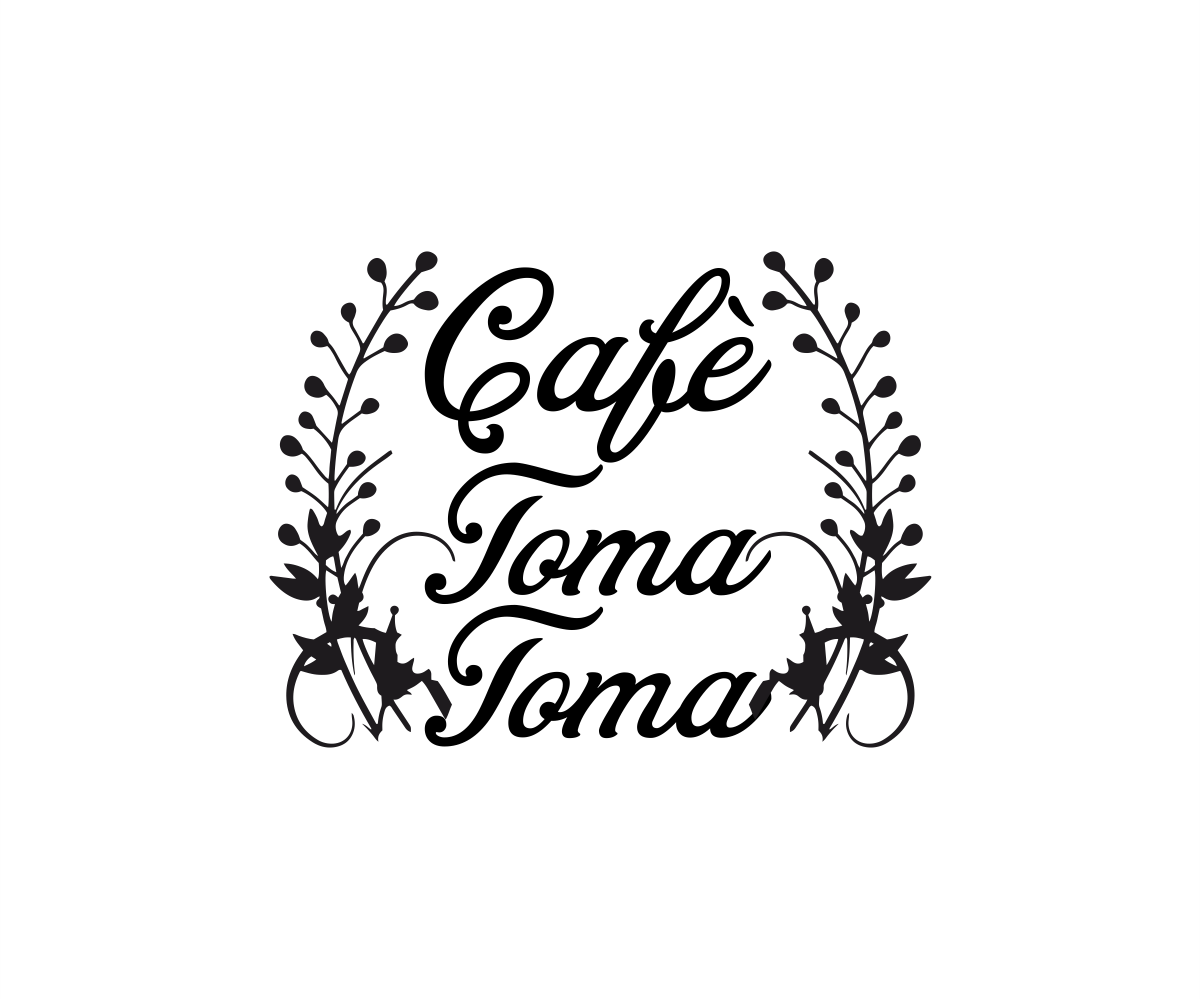 Logo Design for Cafè Toma Toma by ayolahh | Design #32012517