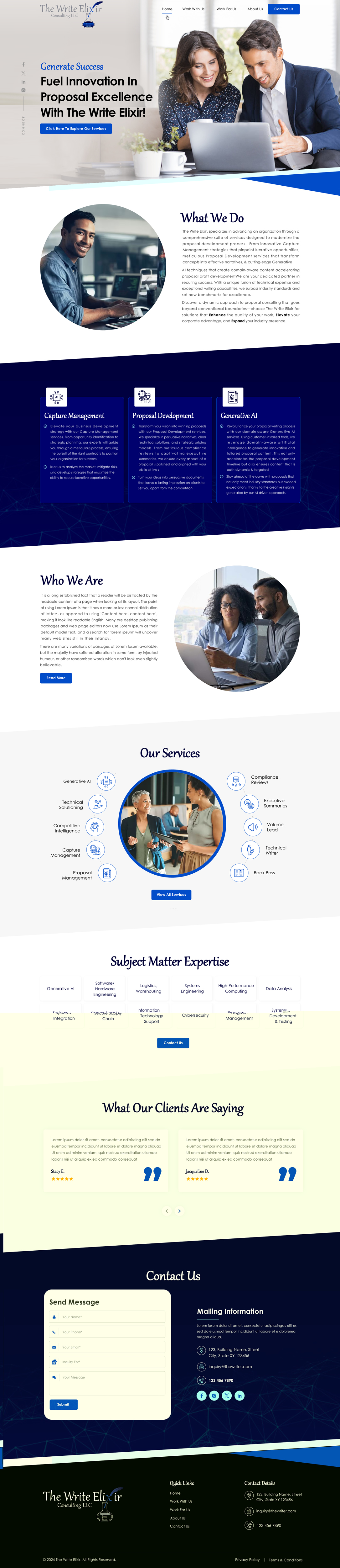 Wordpress Design for a Company by Sbss | Design #32023644