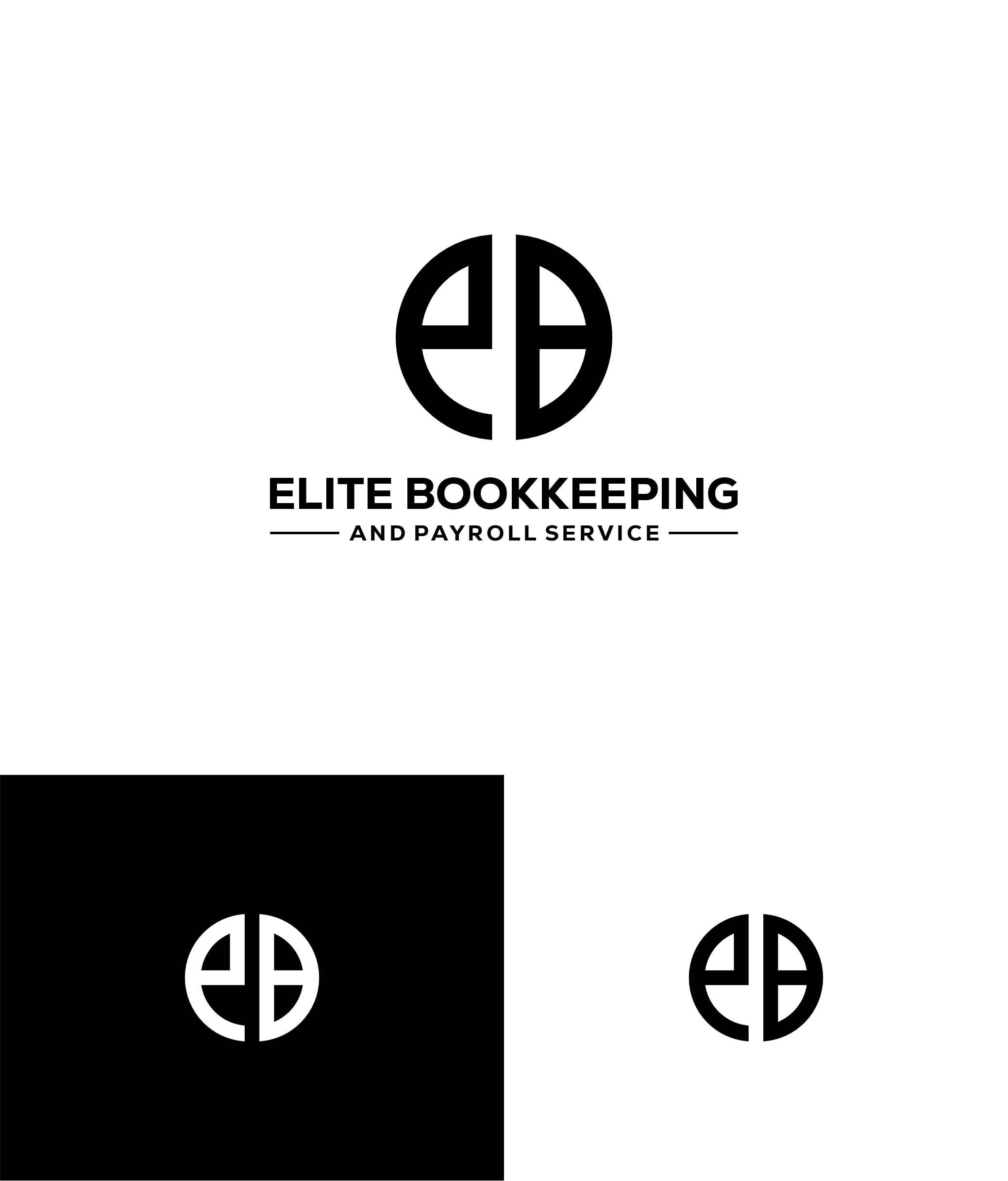 Logo Design for Elite Bookkeeping and Payroll Service by adeva | Design ...