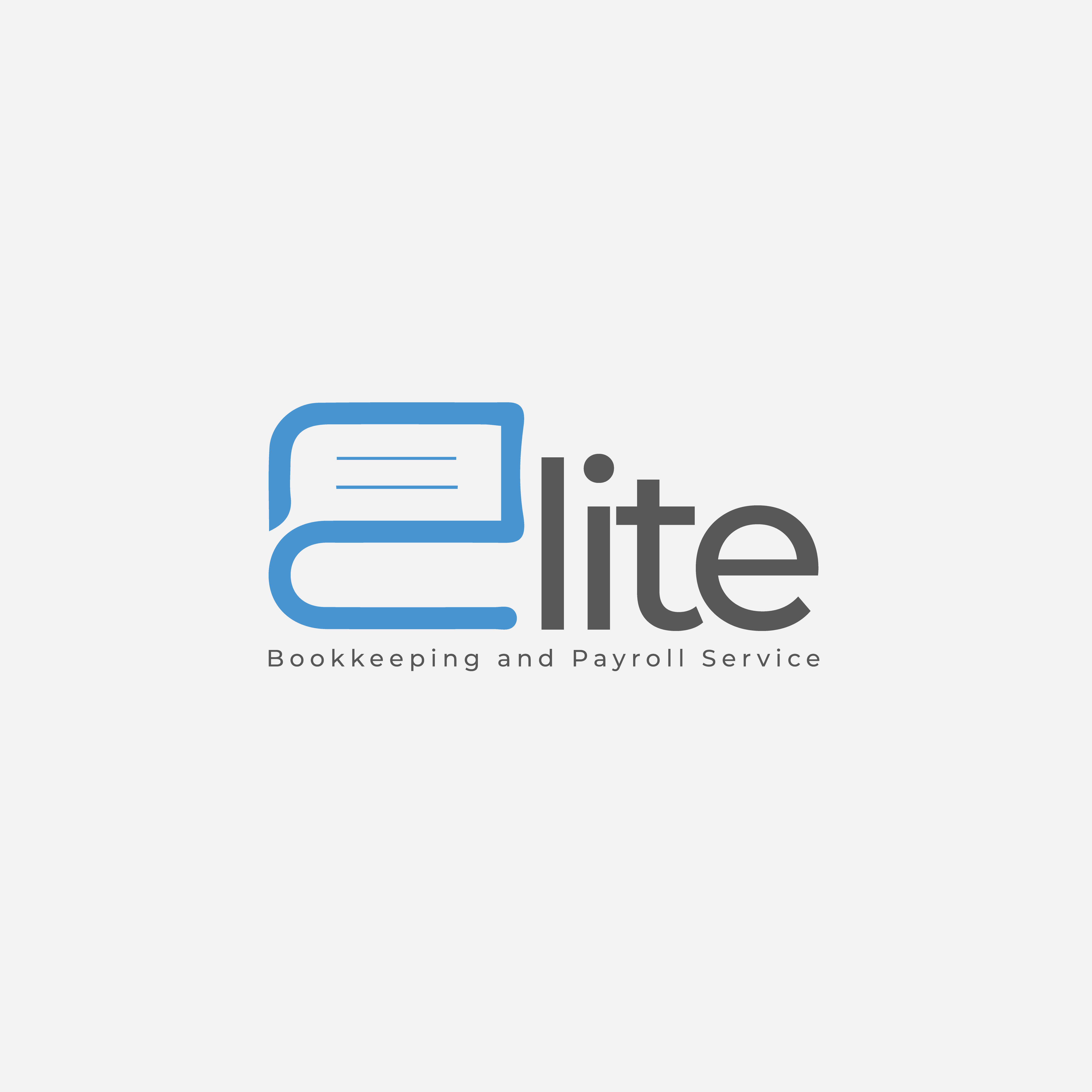 Logo Design for Elite Bookkeeping and Payroll Service by Dezine Soul ...