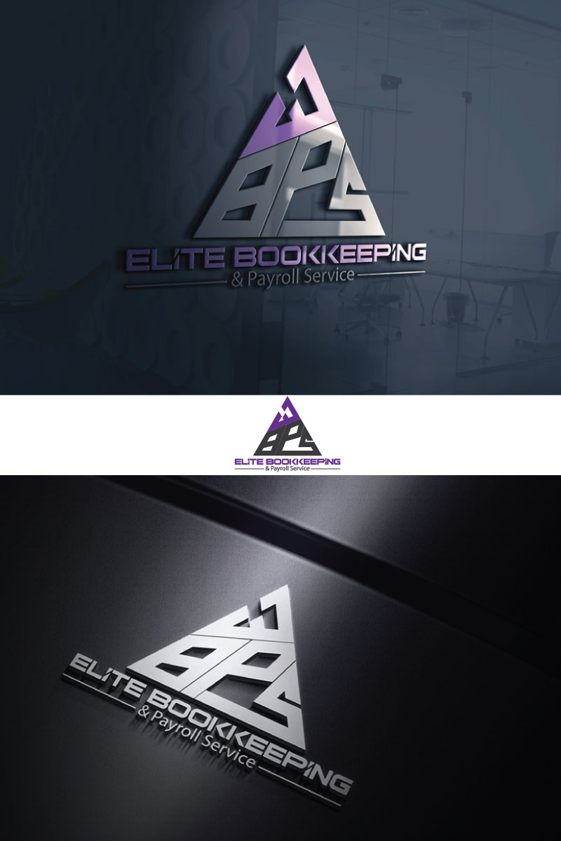 Logo Design for Elite Bookkeeping and Payroll Service by Alaya islam ...