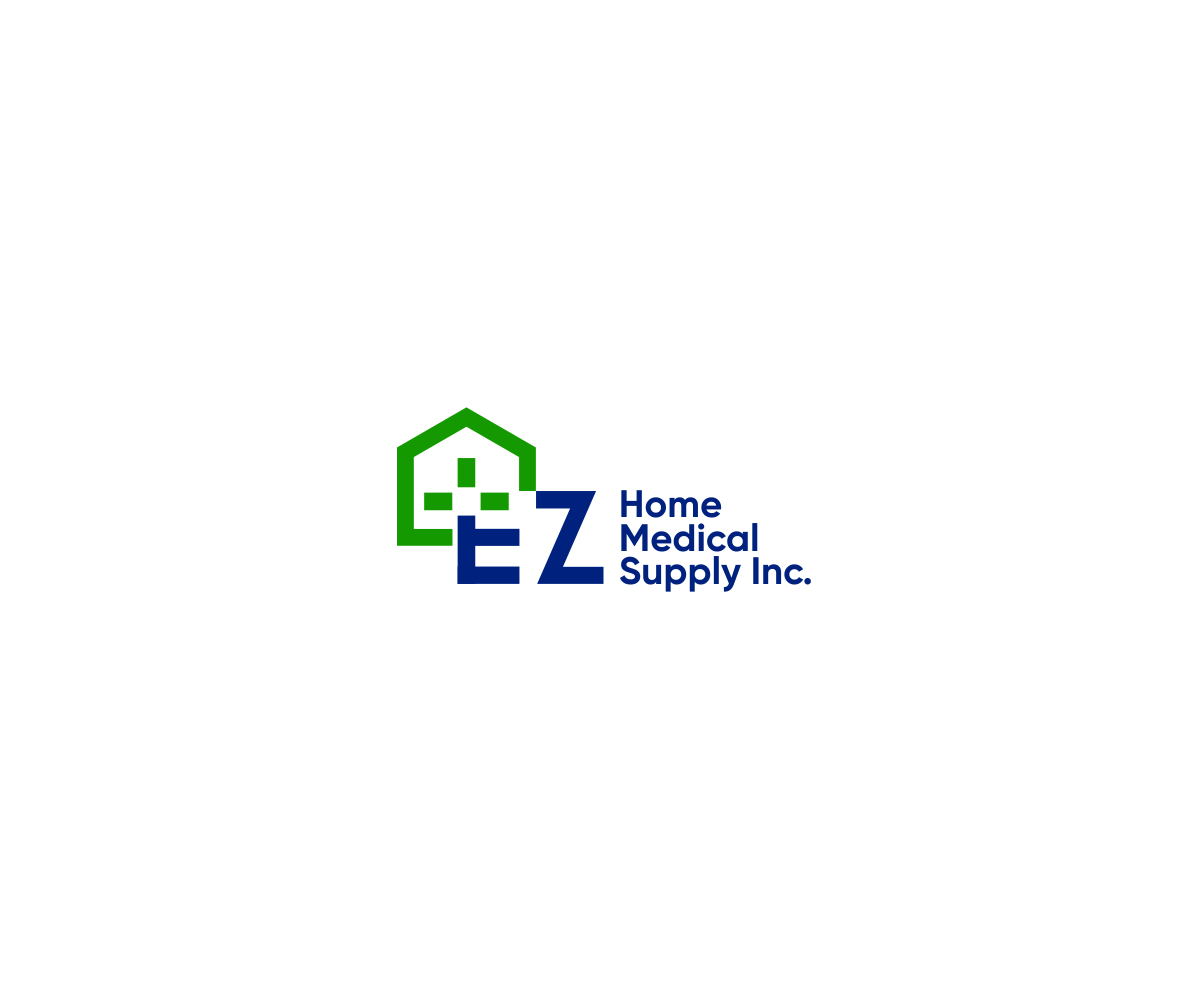 Logo Design for EZ Home Medical Supply Inc. by .Ashu. | Design #32013392