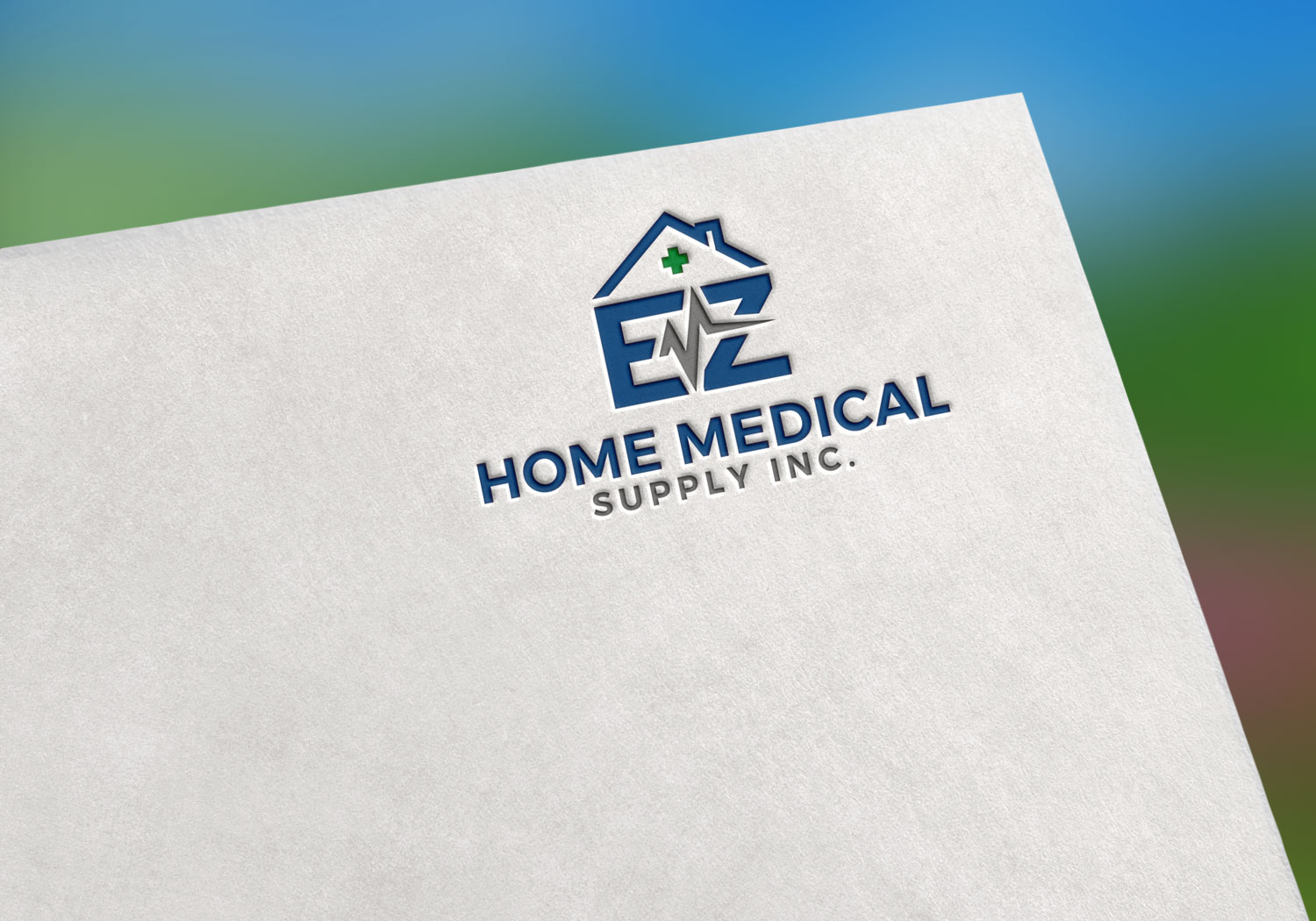 Logo Design for EZ Home Medical Supply Inc. by Mk_Graphix | Design ...