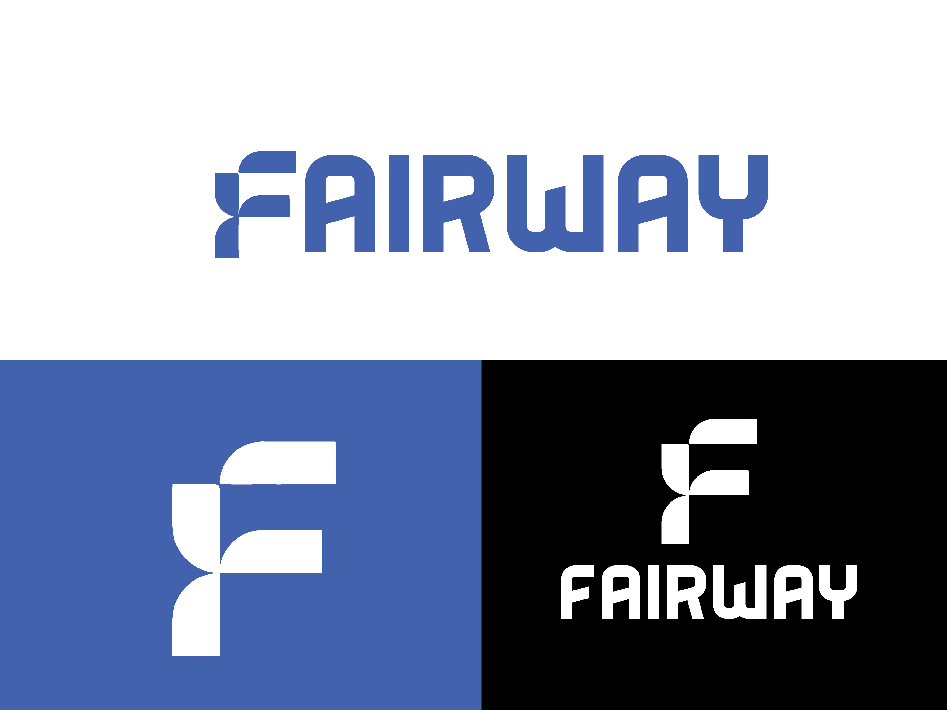 Logo Design for Fairway, or just "F" but open by M-Designer. | Design ...