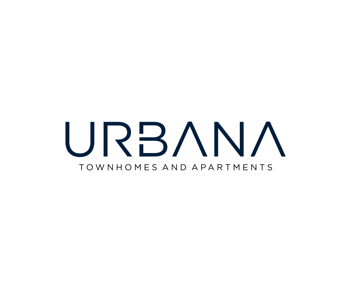 Upmarket, Modern, Real estate development Logo Design for Urbana ...