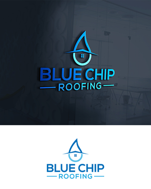 New Roofing Company needs a logo design | 116 Logo Designs for Blue ...
