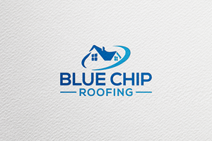 New Roofing Company needs a logo design | 116 Logo Designs for Blue ...