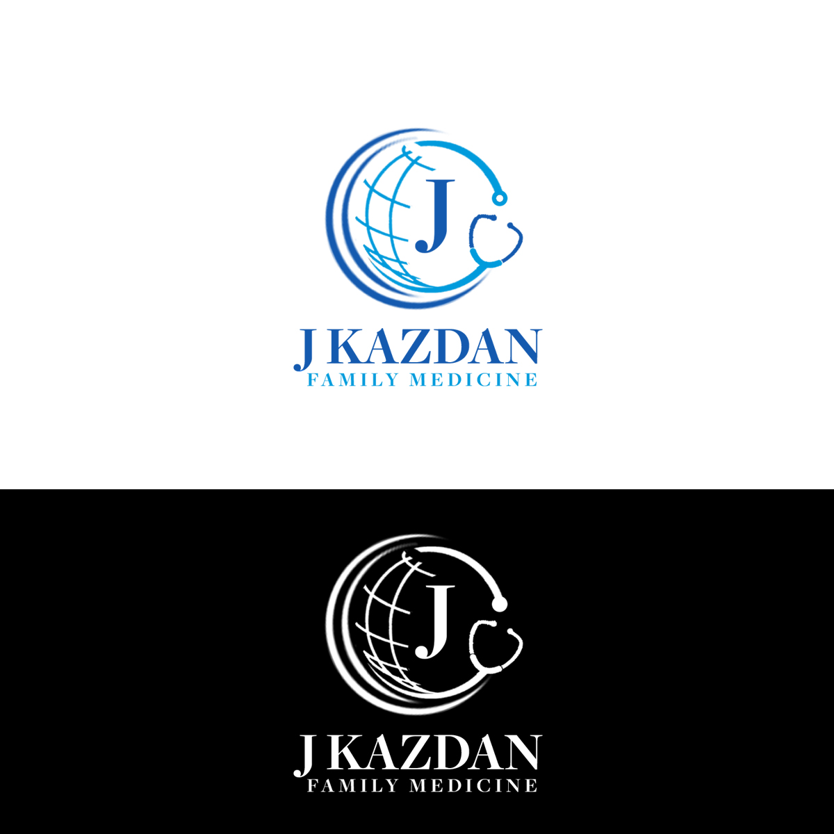 Elegant, Playful, Medical Logo Design for J Kazdan Family Medicine by ...