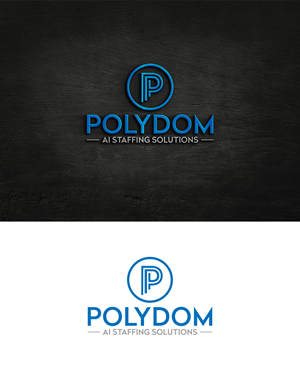 Polydom: Rent AI staff for flexible, smart staffing | 88 Logo Designs ...