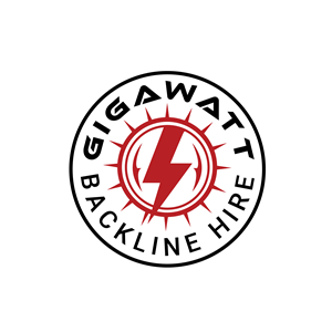 New Logo Design Project | 69 Logo Designs for Gigawatt Backline hire or ...