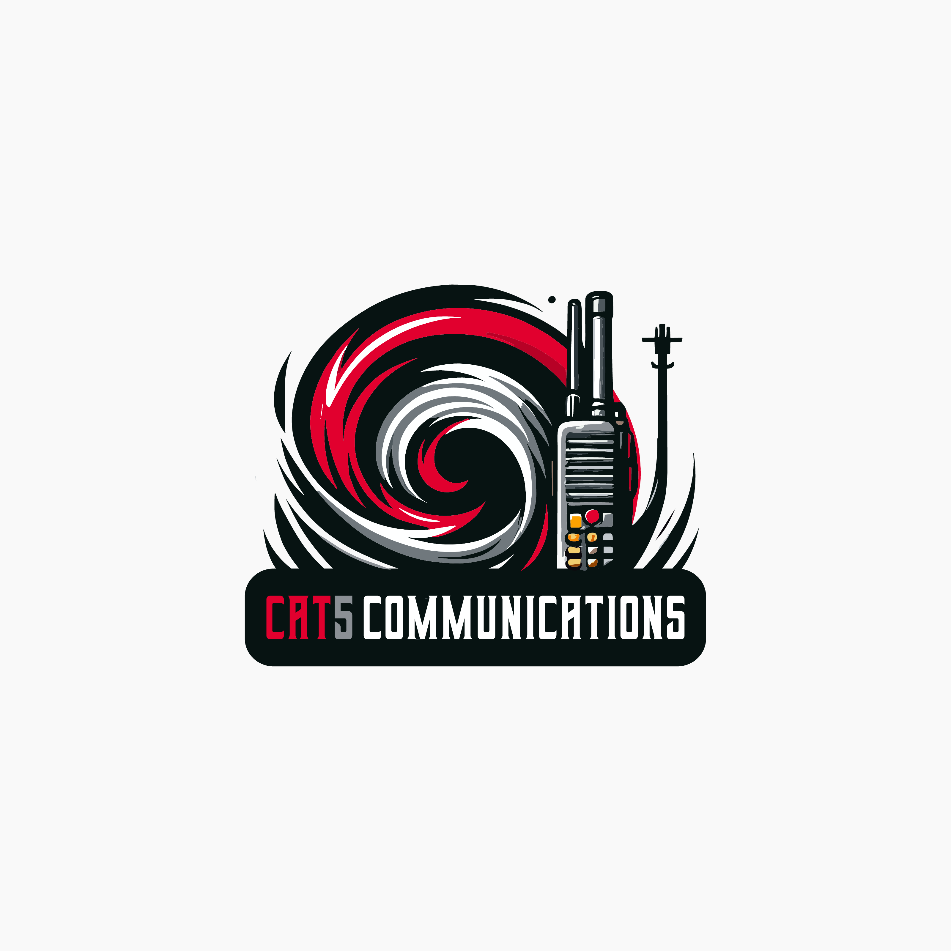 Masculine, Bold, Oil and Gas Logo Design for Cat5Communications or just ...