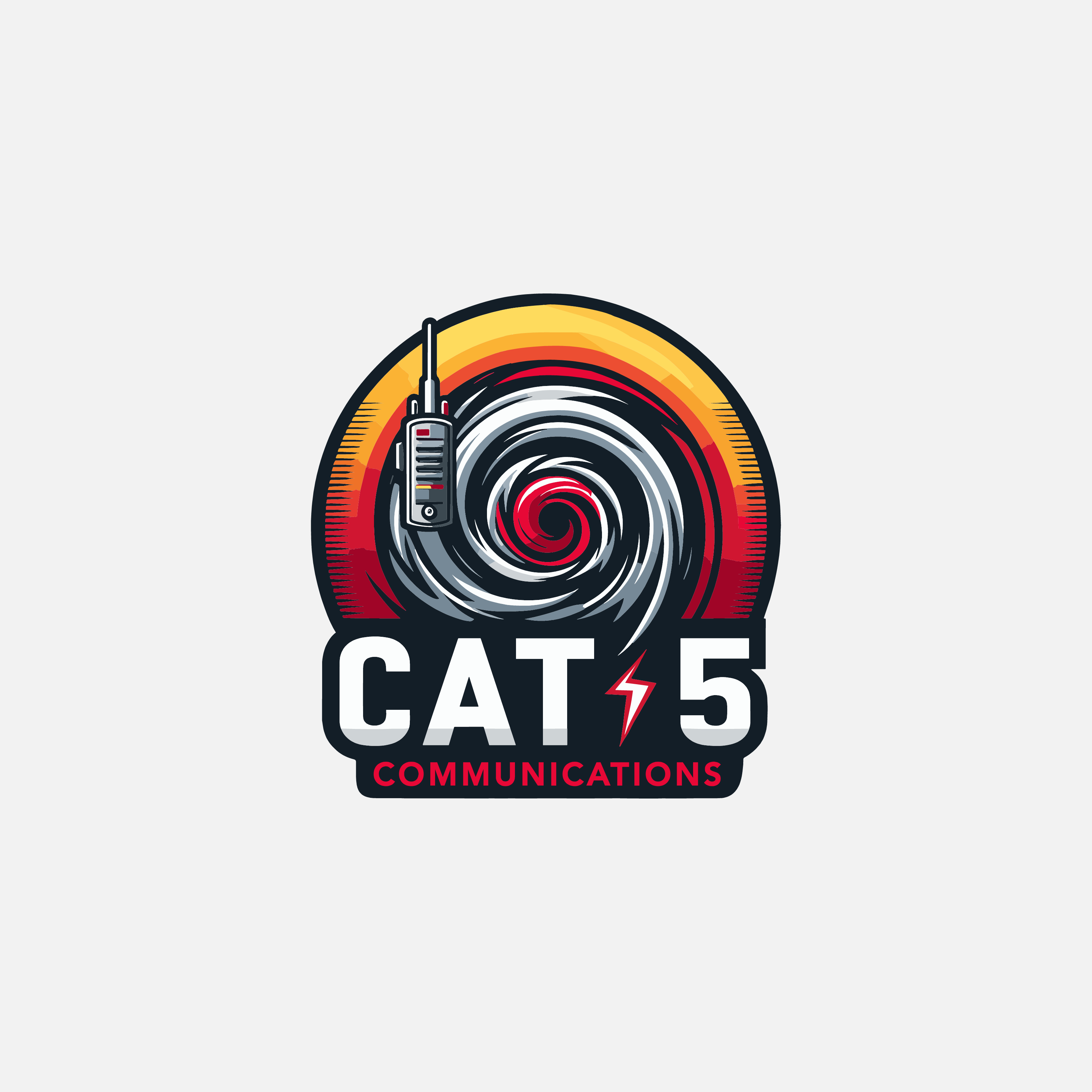 Masculine, Bold, Oil and Gas Logo Design for Cat5Communications or just ...