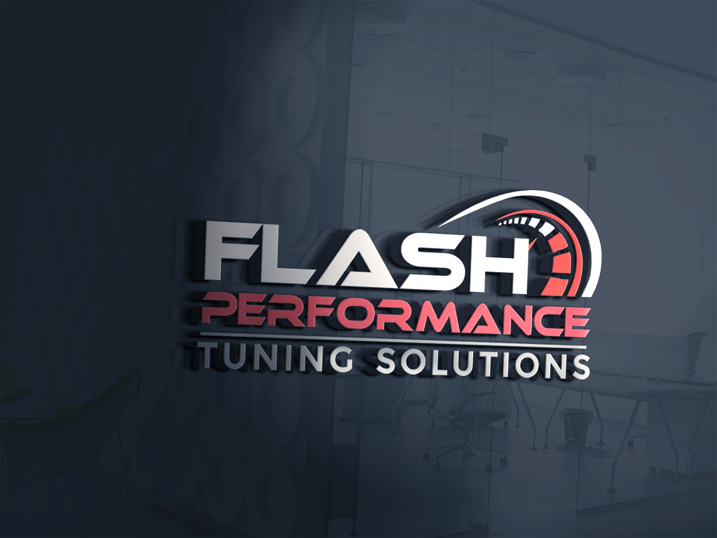 Logo Design for Flash performance (main) Tuning solutions (secondary ...