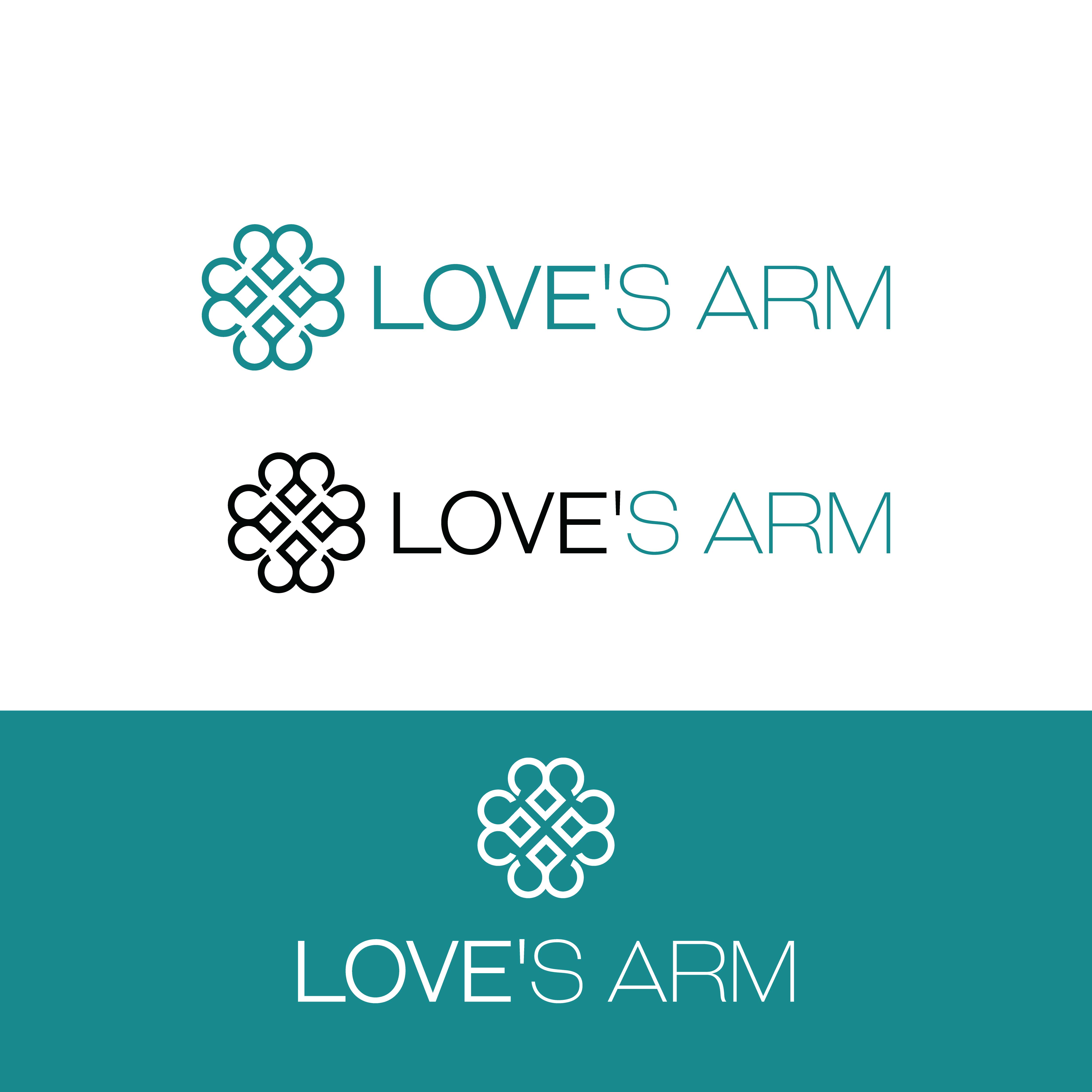 modern-feminine-nonprofit-logo-design-for-love-s-arm-by-ainee4