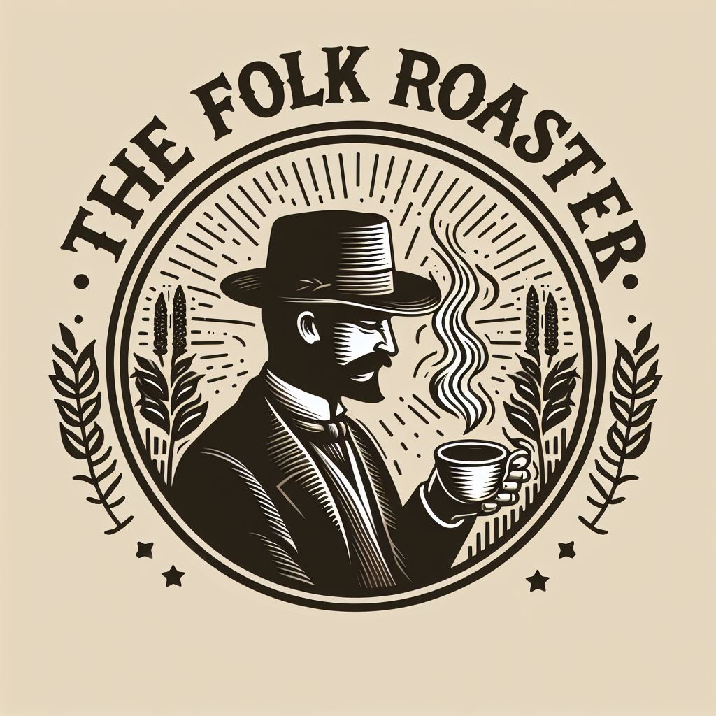Elegant, Personable, Coffee Roasting Logo Design for "The Folk Roaster ...