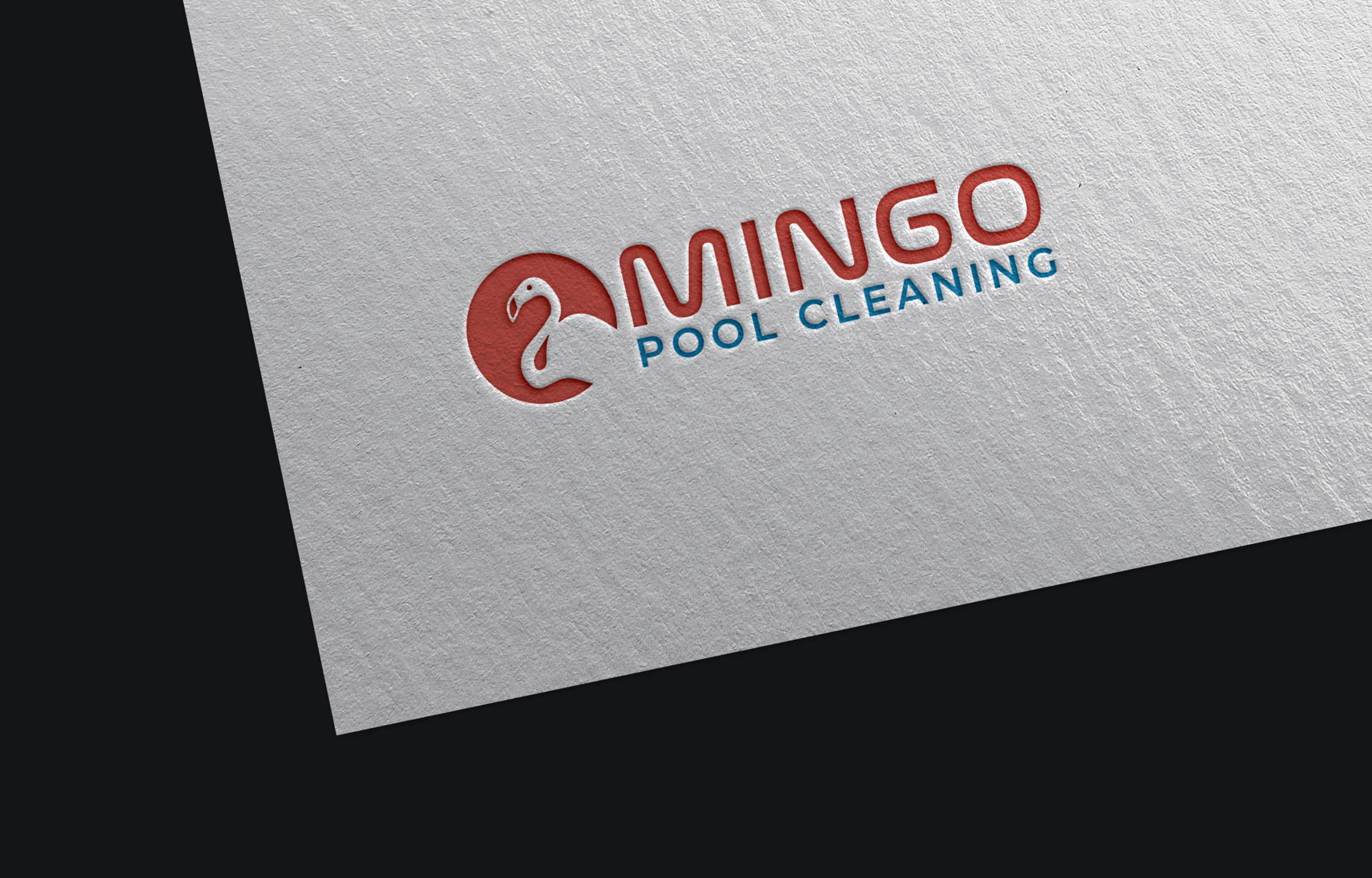 Elegant, Playful, Pool Cleaning Logo Design for Mingo Pool Cleaning by ...