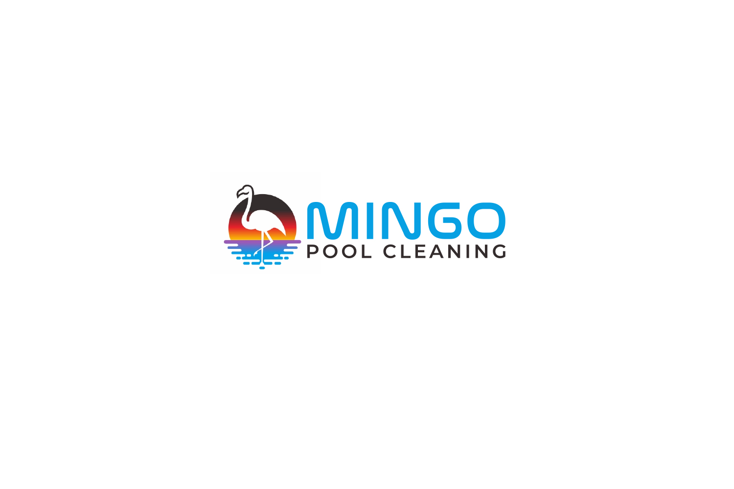 Elegant, Playful, Pool Cleaning Logo Design for Mingo Pool Cleaning by ...