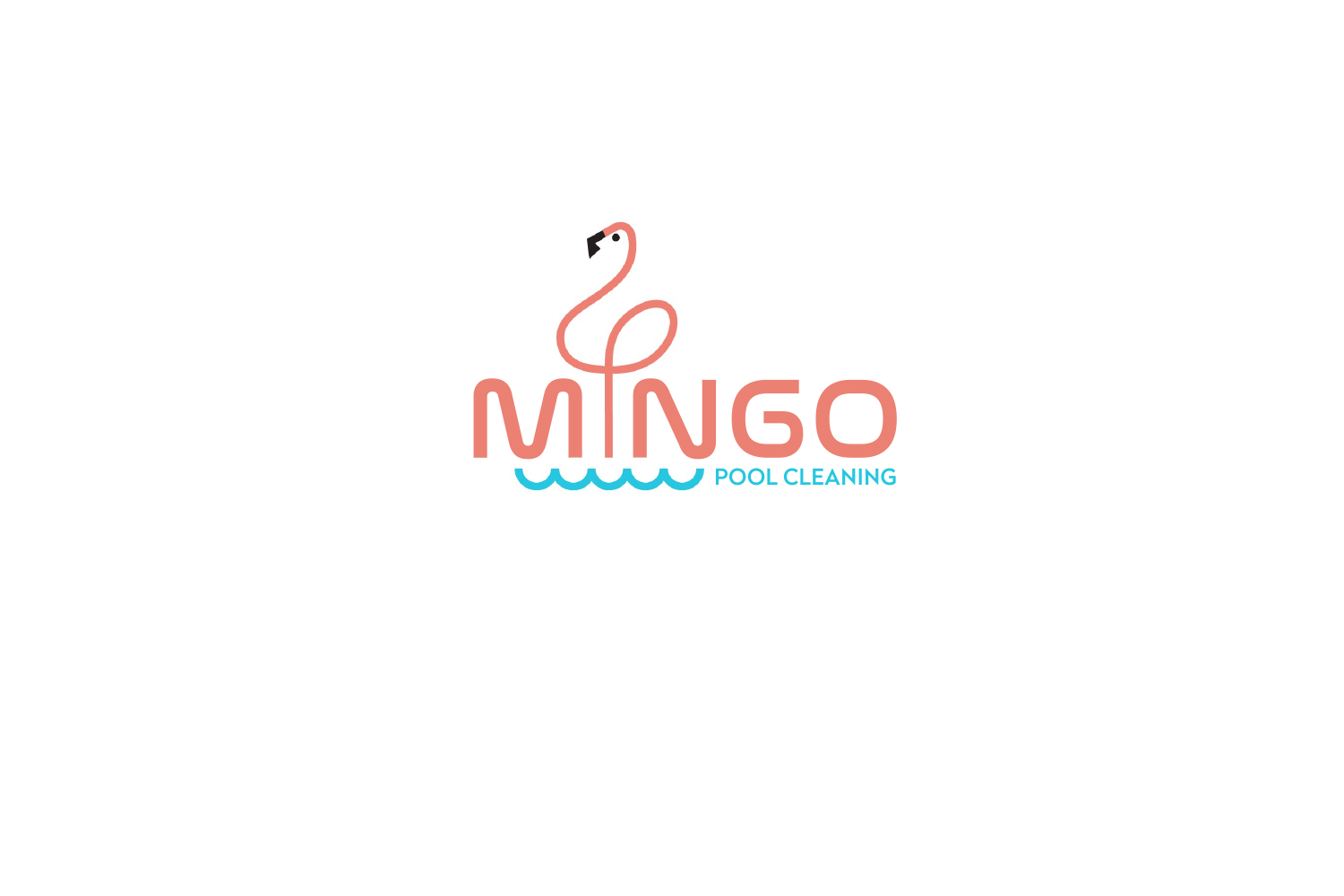 Elegant, Playful, Pool Cleaning Logo Design for Mingo Pool Cleaning by ...