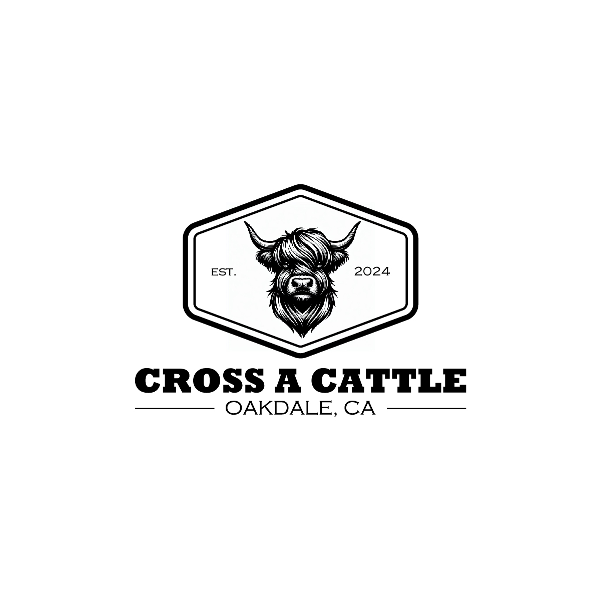 Bold, Modern, Agriculture / Cattle Logo Design for Cross A Cattle and ...