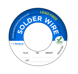 Label required for a reel of solder | 39 Packaging Designs for a ...