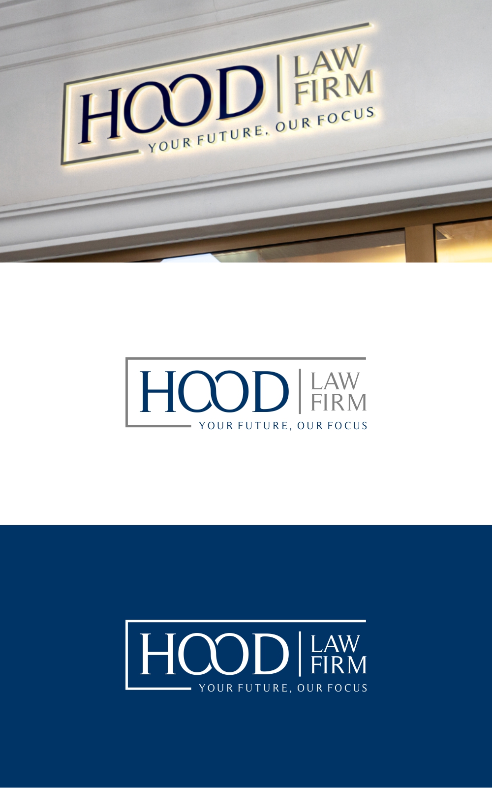 Logo Design for Your future, Our focus. by SigmaStudio | Design #32027567