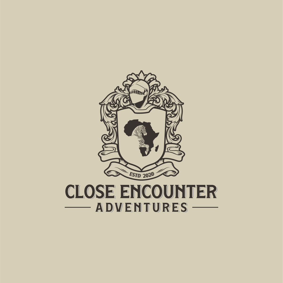 Modern, Playful, African Safari Logo Design for Close Encounter ...