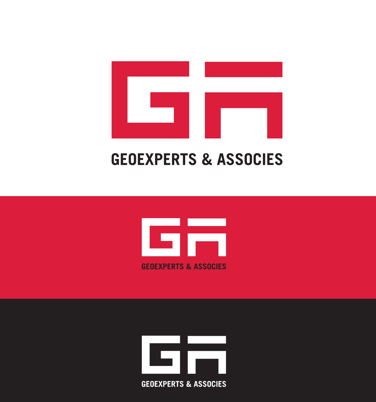 Logo Design for GEOEXPERTS & ASSOCIES by parshdelhi | Design #32047880