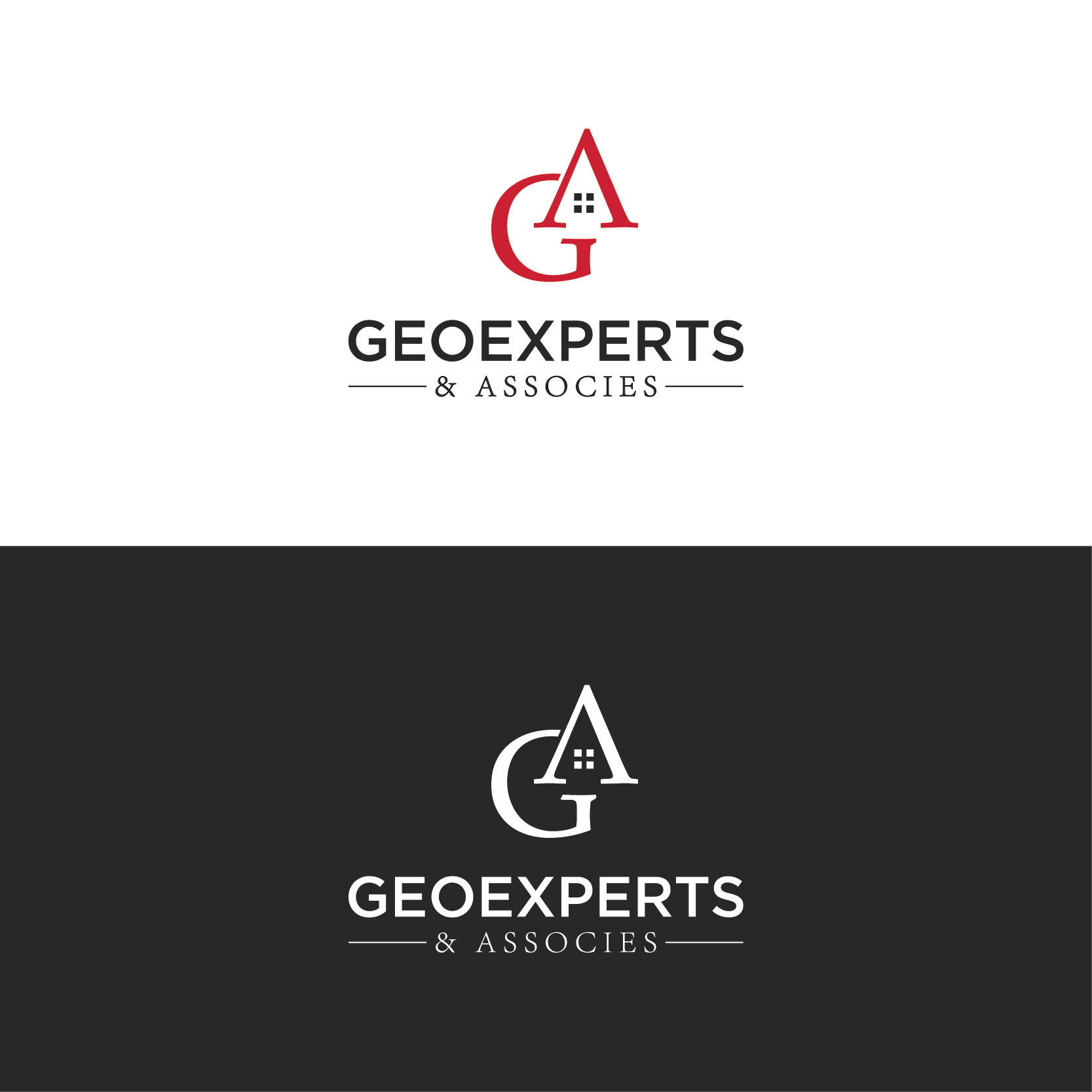 Logo Design for GEOEXPERTS & ASSOCIES by mam1 | Design #32065816