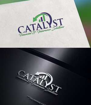 Catalyst Financial & Insurance Solutions | 75 Logo Designs for Catalyst ...