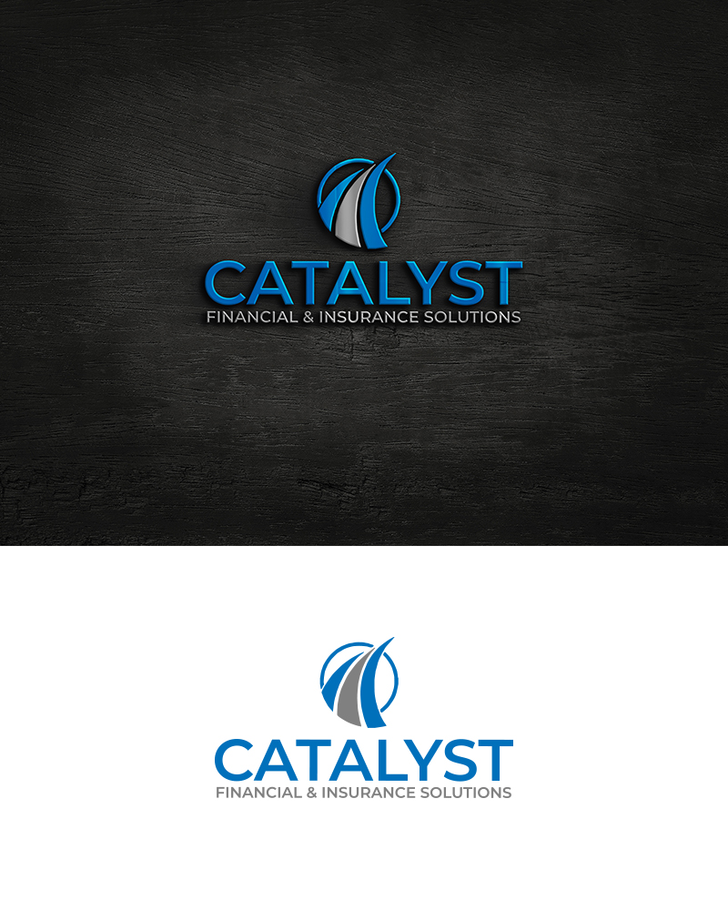 Logo Design for Catalyst Financial & Insurance Solutions by Mira ...