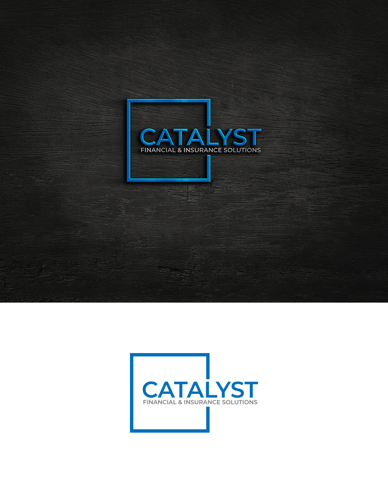 Logo Design for Catalyst Financial & Insurance Solutions by Mira ...