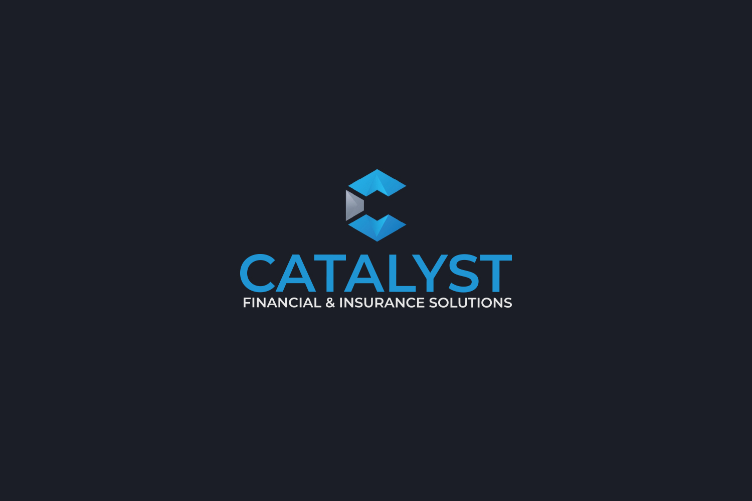 Logo Design for Catalyst Financial & Insurance Solutions by Mira ...