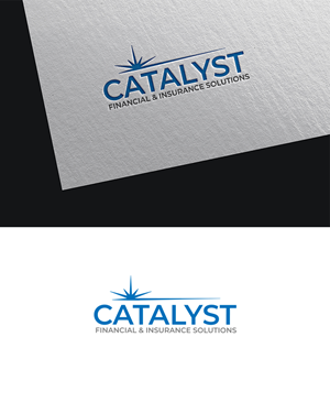 Catalyst Financial & Insurance Solutions | 75 Logo Designs for Catalyst ...