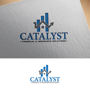 Catalyst Financial & Insurance Solutions | 75 Logo Designs for Catalyst ...