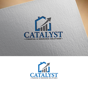 Catalyst Financial & Insurance Solutions | 75 Logo Designs for Catalyst ...
