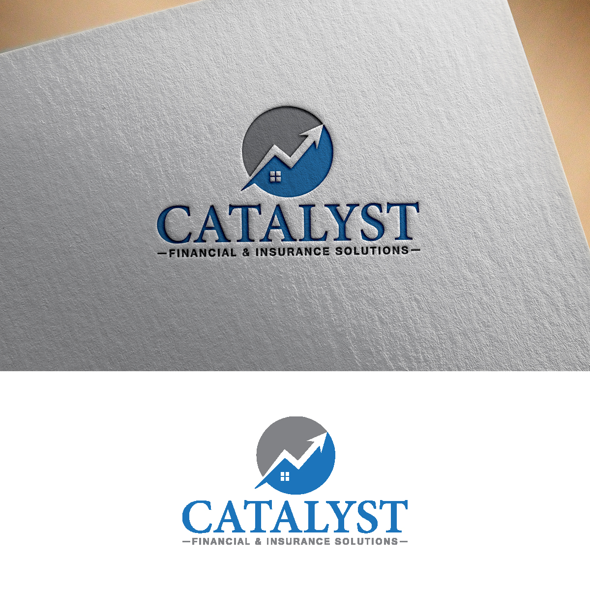 Logo Design for Catalyst Financial & Insurance Solutions by ...