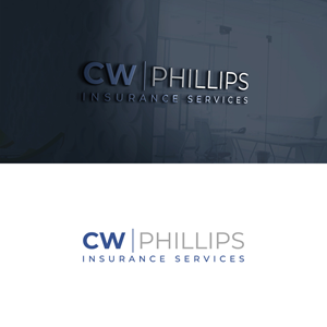CW Phillips Insurance Services logo | 238 Logo Designs for CW Phillips ...