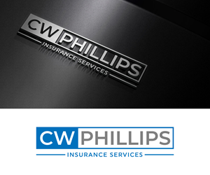 CW Phillips Insurance Services logo | 238 Logo Designs for CW Phillips ...