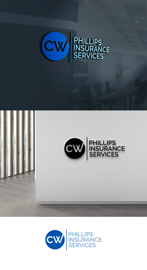 CW Phillips Insurance Services logo | 238 Logo Designs for CW Phillips ...
