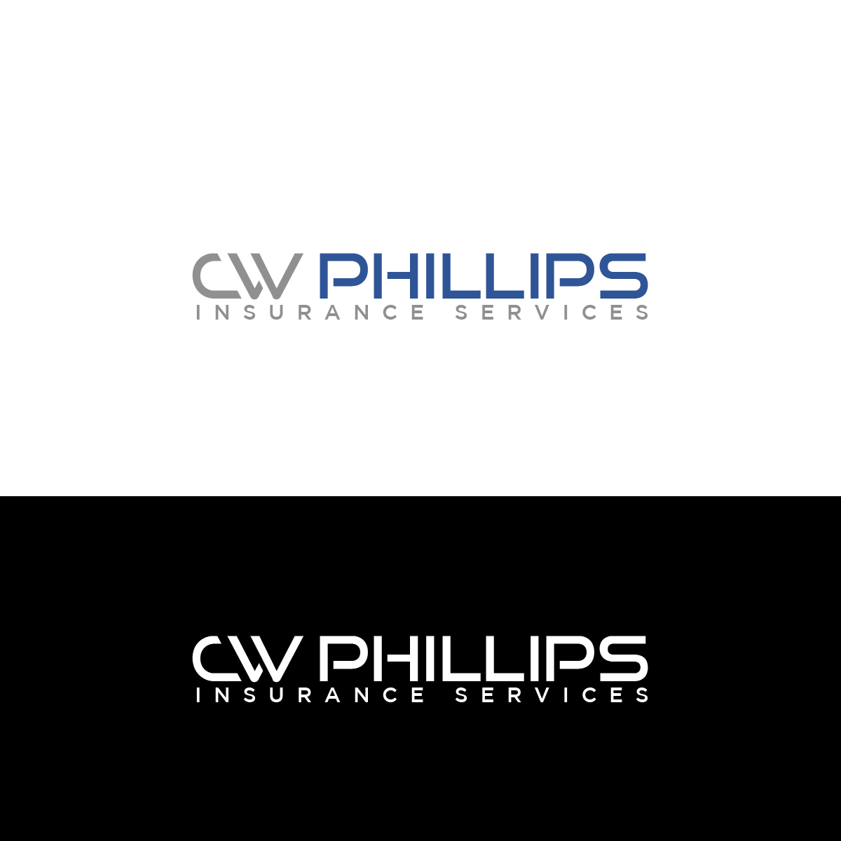 Professional, Serious, Financial: Insurance Logo Design for CW Phillips ...