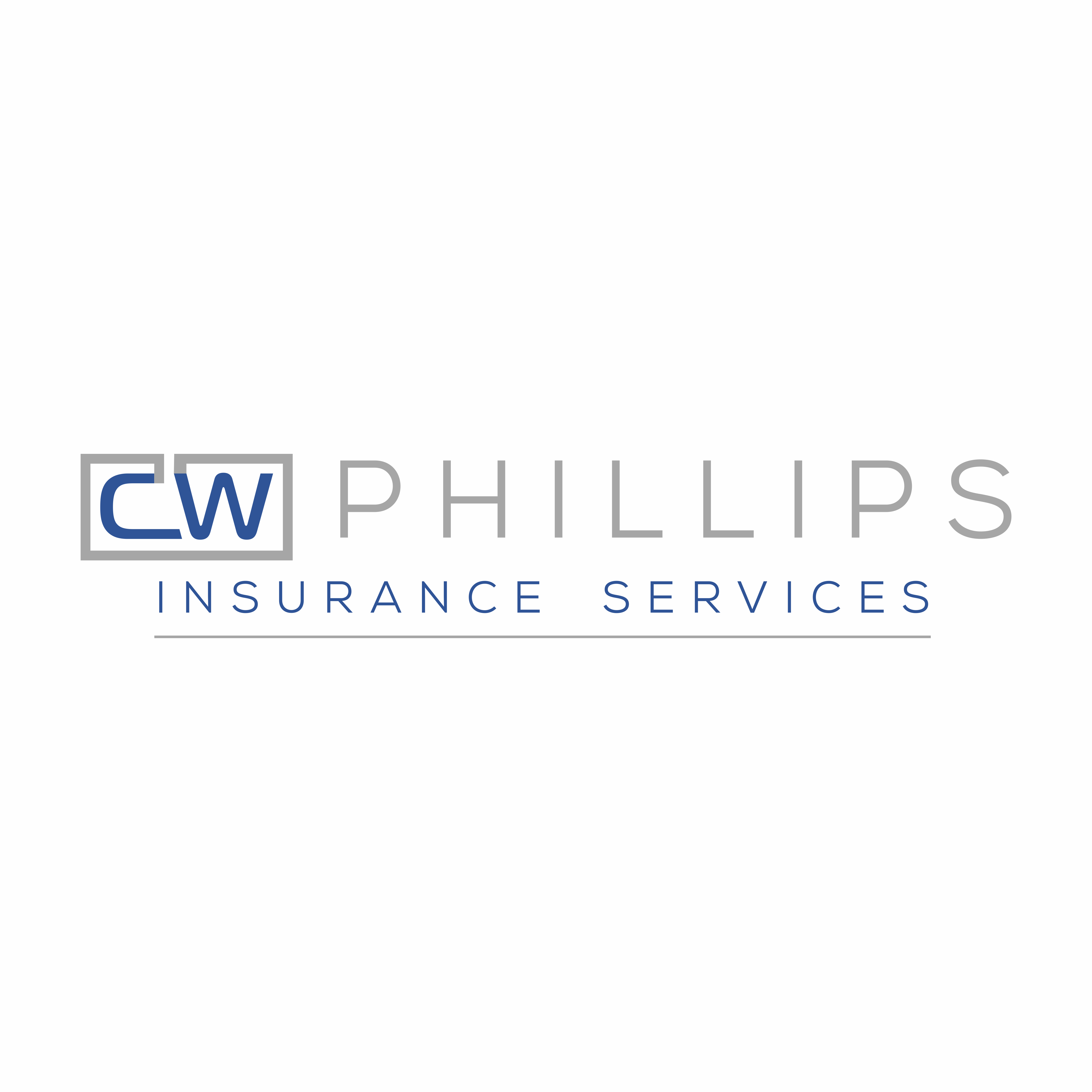 Professional, Serious, Financial: Insurance Logo Design for CW Phillips ...