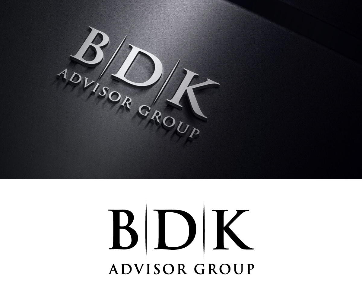 Logo Design for BDK Advisor Group by Mahadi Hasan 4 | Design #32050178