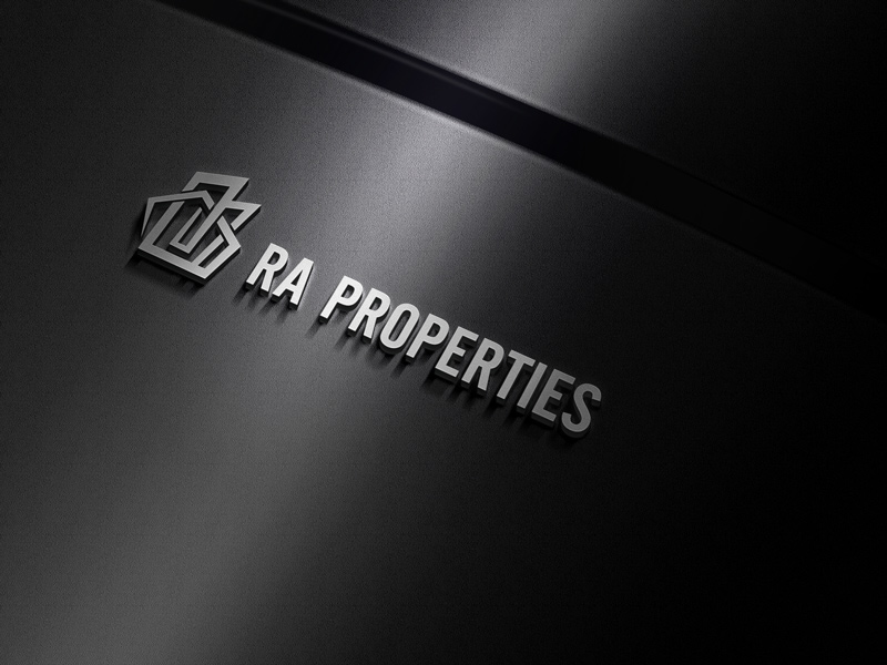 Elegant, Playful, Real Estate Logo Design for RA Properties by ...
