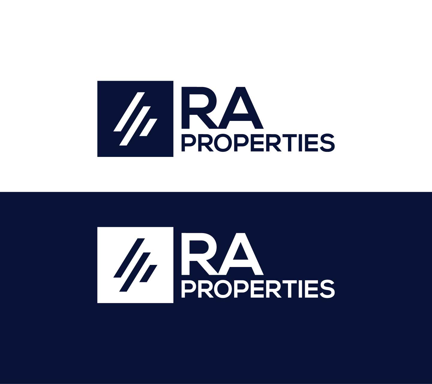 Elegant, Playful, Real Estate Logo Design for RA Properties by ...
