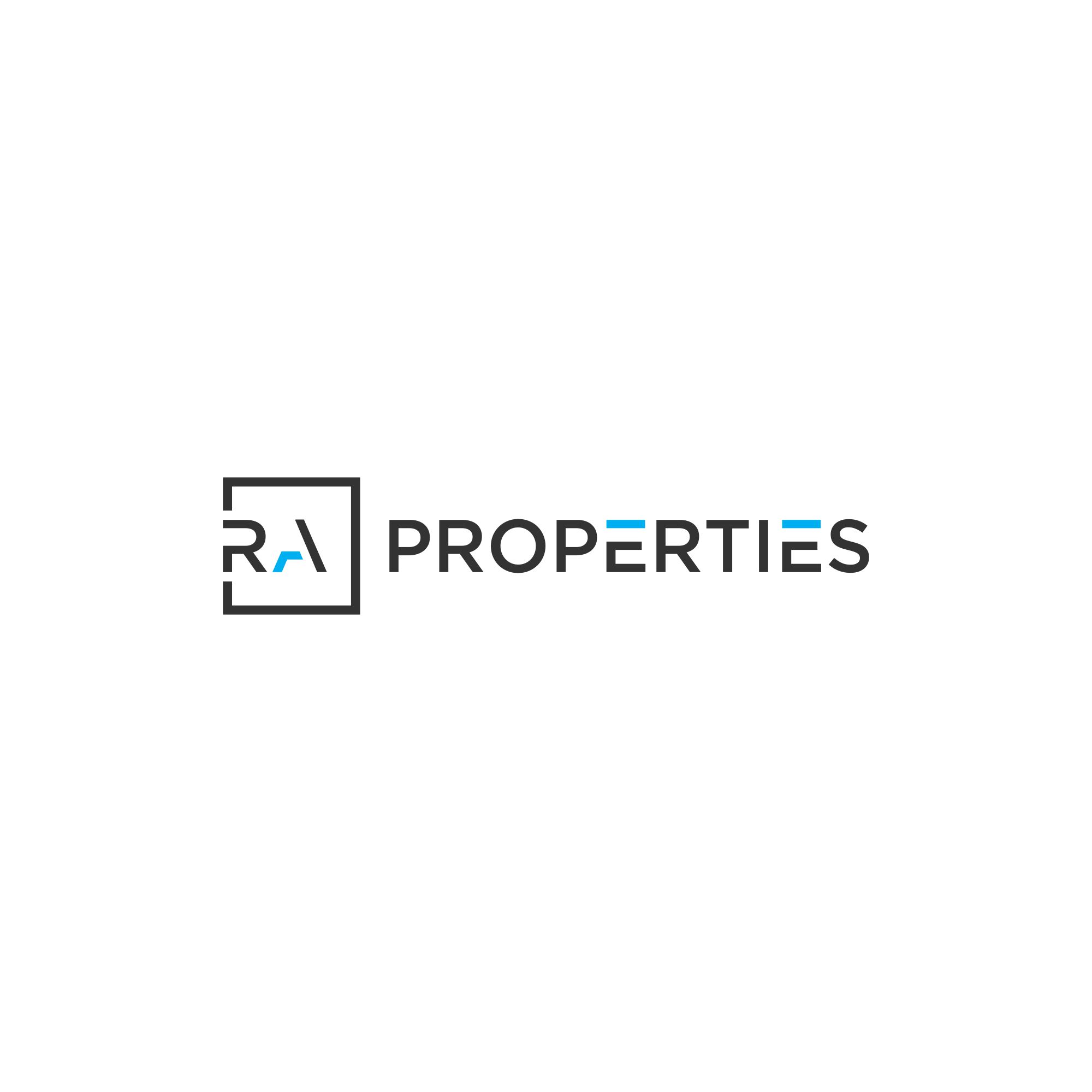 Elegant, Playful, Real Estate Logo Design for RA Properties by HM@rt ...