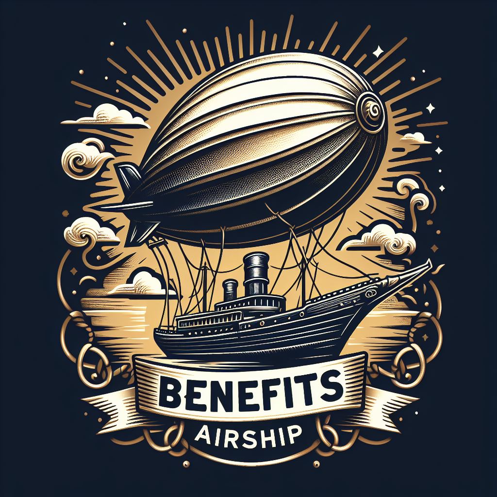 Logo Design for Benefit Airship by ashessaha | Design #32031411