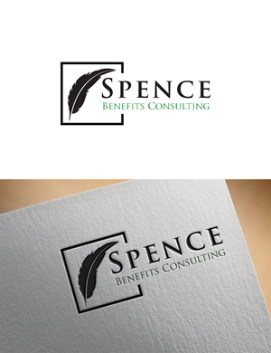 Spence Benefits Consulting Feather Logo Design | 45 Logo Designs for ...